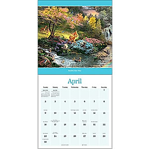 Disney Dreams Collection by Thomas Kinkade Studios: 2023 Collectible Print with: Classic Moments