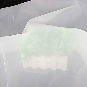 Tong Gu 39 x 78 inch Fine Filter Mesh Nylon Fabric Net Material Water Strain Mesh Size 35-250 Micron (35 Micron)