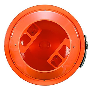 YARDMAX YM0115 4.0 Cu. Ft. Concrete Mixer