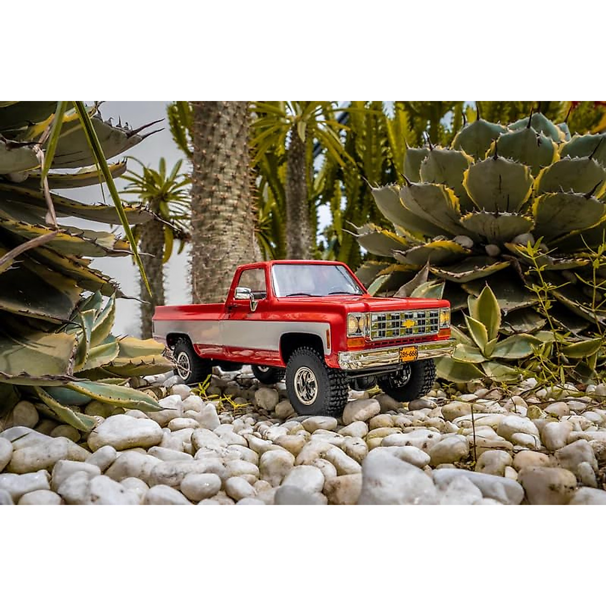 FMS K10 1/18 RC Crawler 4WD Brushed RTR RC Cars Official Licensed Model Toy Hobby, RC Crawler, Remote Control Car for Adults with RC Transmitter, Battery & Car Battery Charger (HELIDIRECT)