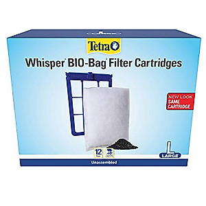Tetra Whisper Bio-Bag Filter Cartridges For Aquariums - Unassembled BLUE Large
