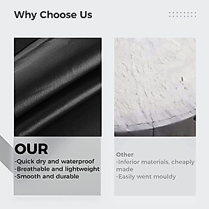 Replacement Canopy Top for Porch Swing, Strong Patio Swing Cover Universal Canopy for Garden Traditional 3 Person Swing (75x47x9inch, Beige)