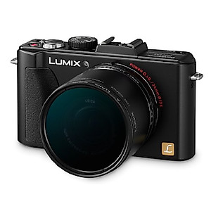 Panasonic Lumix DMC-LX5 10.1 MP Digital Camera with 3.8x Optical Image Stabilized Zoom and 3.0-Inch LCD - Black (OLD MODEL)