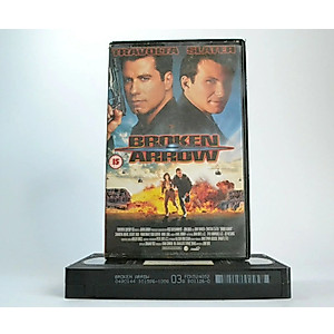 Domestic Disturbance: Psychological Thriller - Large Box - John Travolta - VHS