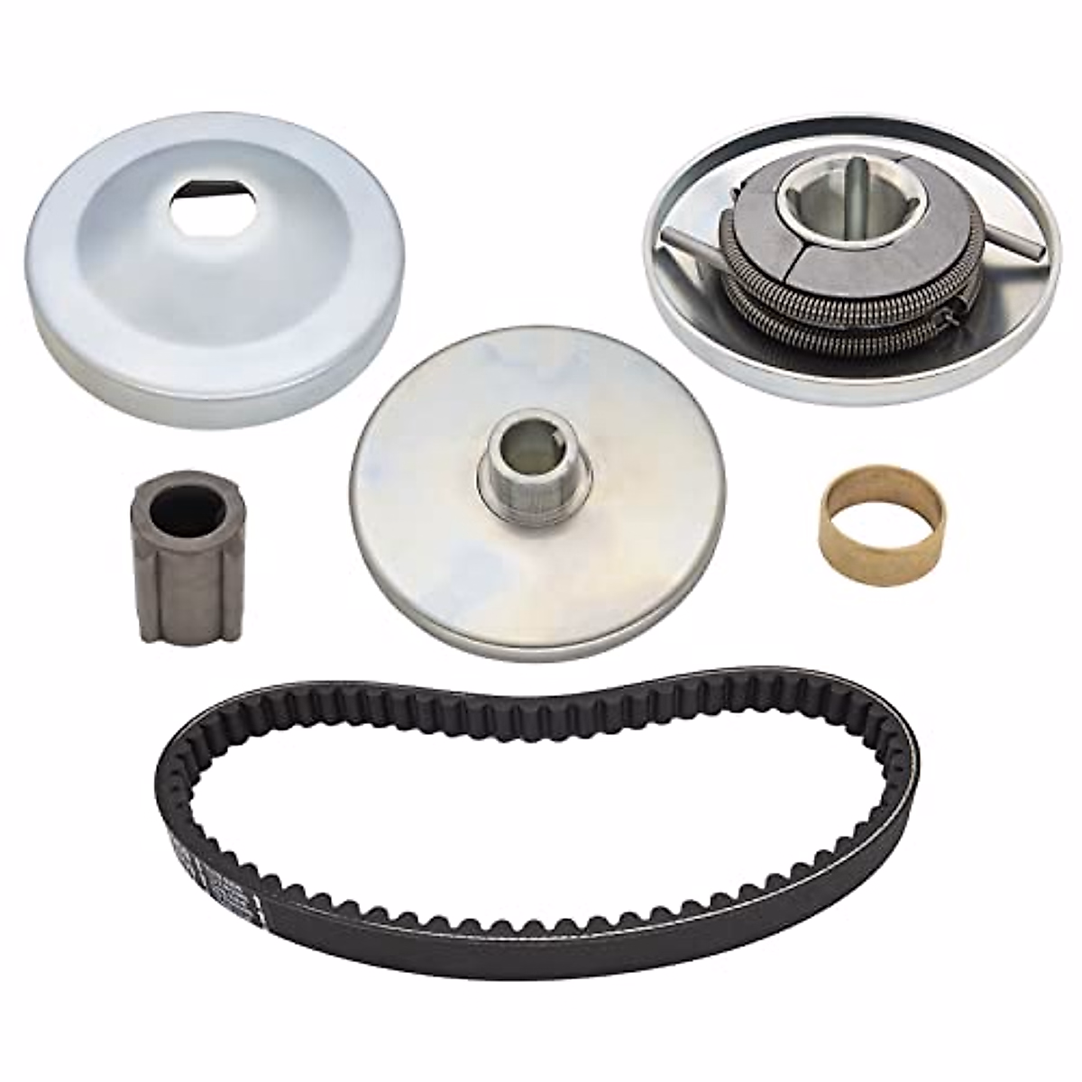 30 Series 6.5 HP 212CC Torque Converter Clutch Driver Pulley Go Kart/Mini Bike Comet Manco 3/4" Bore Max Torque Replaces,with 30 Series Go Kart Drive Belt Replace Manco 5959 / Comet 203589