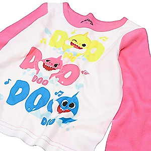 Nickelodeon girls Baby Shark Pajama Set, Doo Doo Doo, 18 Months US