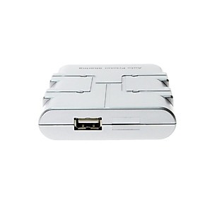 USBGear 4-Port USB 2.0 Sharing Switch - Use 4 Computers to 1 Device