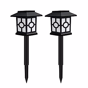 New Solar Lawn Lamp Outdoor Home Garden Garden Garden Plug-in Decorative Landscape Lamp Beautiful And Practical