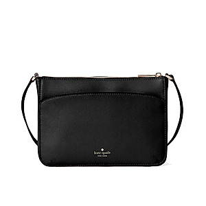Kate Spade New York Adel Medium Top Zip Crossbody Bag, Black