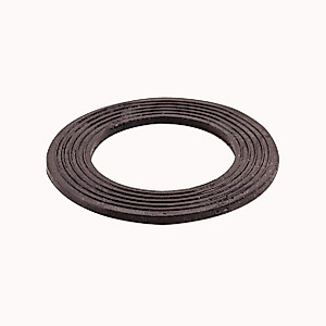 EZ-Flo Trip Lever Chrome Plated Brass Bath Drain Assembly with Drain Washer, 1-3/8 Inch x 16 Fine Thread, 35268