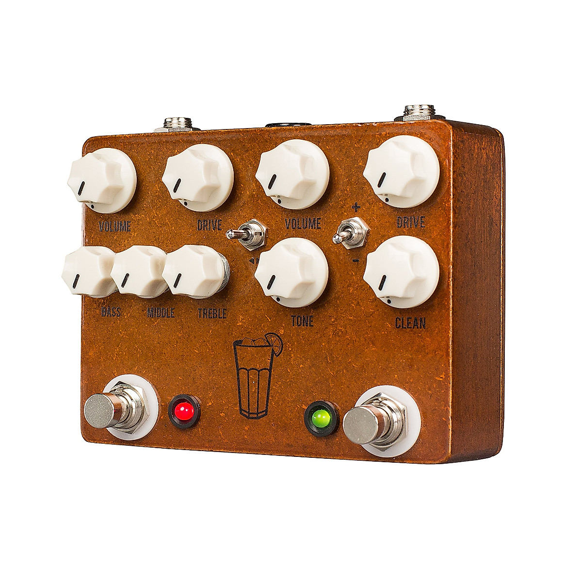 JHS Pedals JHS Sweet Tea V3 Overdrive & Distortion Guitar Effects Pedal