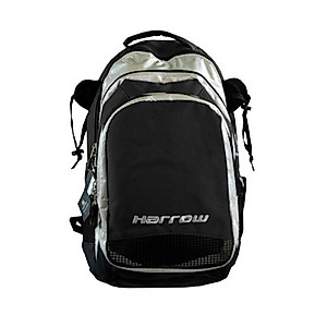 Harrow Elite Backpack, Black/Silver