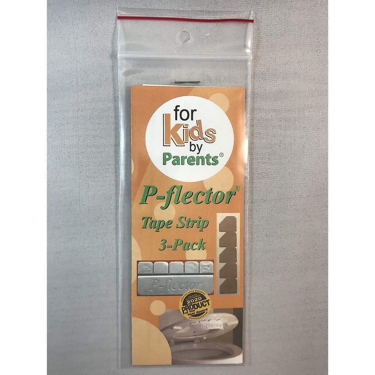 P-FLECTOR® Tape Strip 3-Pack – Replacement Tape Attachment tabs to Extend s Attachment time and usability