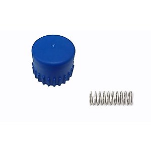 Husqvarna Genuine 537338701 & 537338801 Spring & Bump Knob for T25 Trimmer Heads