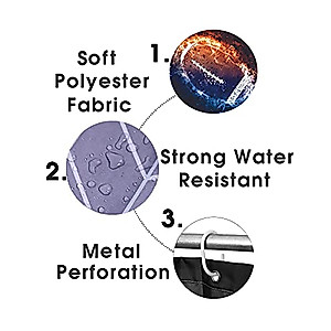 Jayden Madge 4PCS/Set Burning American Football Shower Curtain, Ice and Fire Championship Cool Sports Bathroom Decor for Men, Waterproof Fabric Black Shower Curtain, Non-Slip Bath Rugs, Flaming Ball