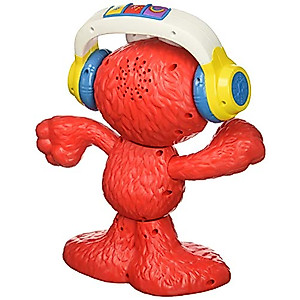 Sesame Street Let's Dance Elmo: 12-inch Elmo Toy that Sings and Dances, With 3 Musical Modes, Sesame Street Toy for Kids Ages 18 Months and Up