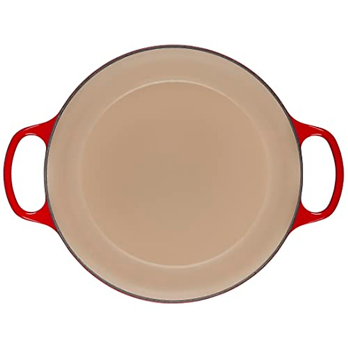 Le Creuset Enameled Cast Iron Signature Round Dutch Oven, 7.25 qt., Cerise