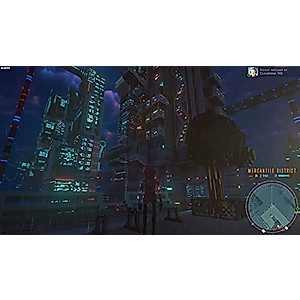 Merge Games Cloudpunk for PlayStation 5