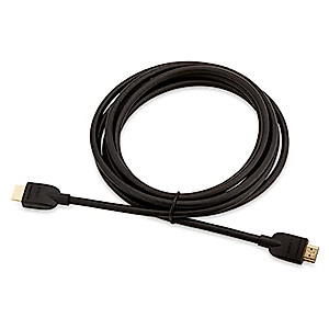 Amazon Basics CL3 Rated High Speed 4K HDMI Cable (18Gbps, 4K/60Hz) - 10 Feet, Black