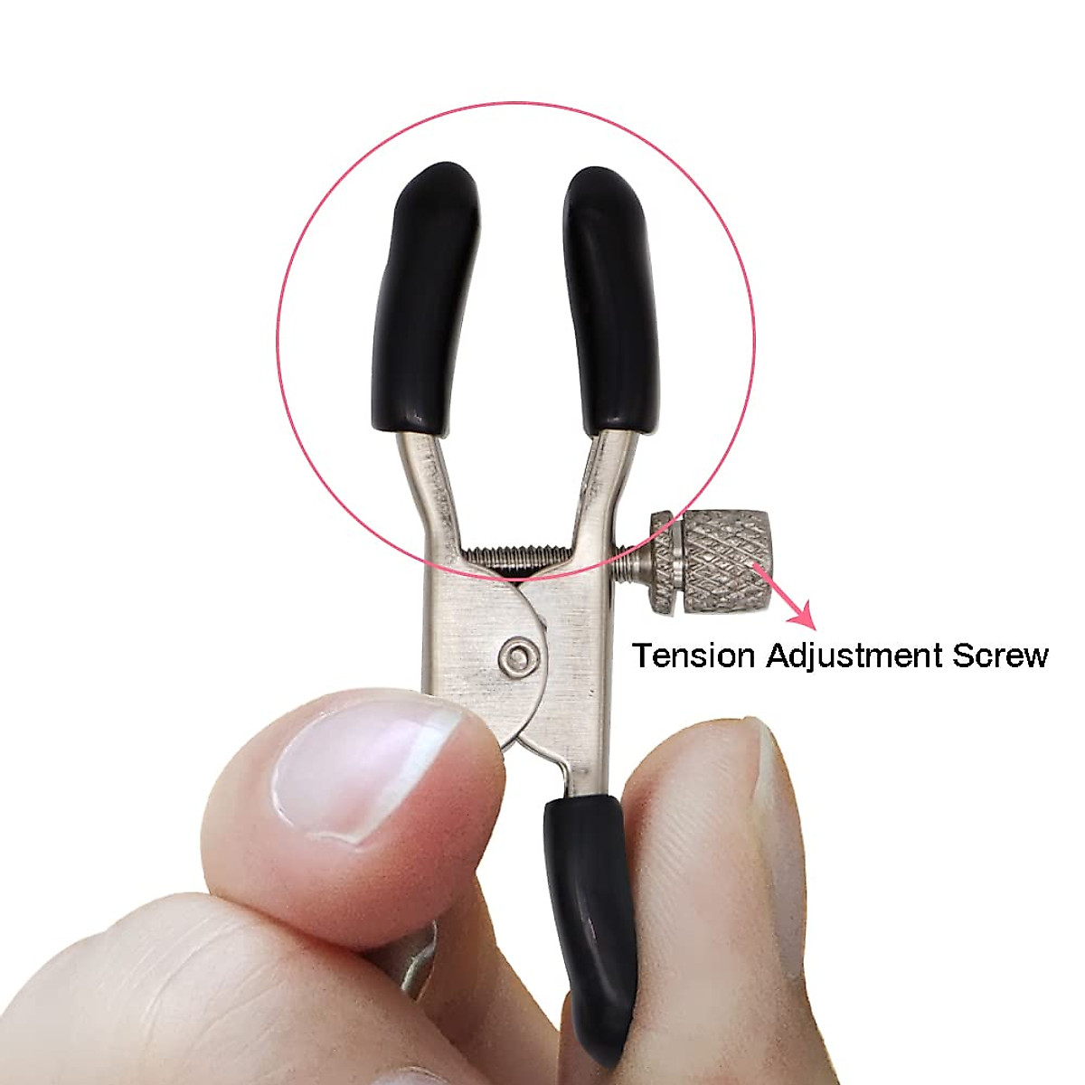 Sex Toys Nipple Clamps, Adult Sex Toys & Games, Clitoris Clamp Dildo Penis Stimulator, Sexual Pleasure Tools for Women, Nipple Tickler Toys for Women's Sex, BDSM Restraints for Couples