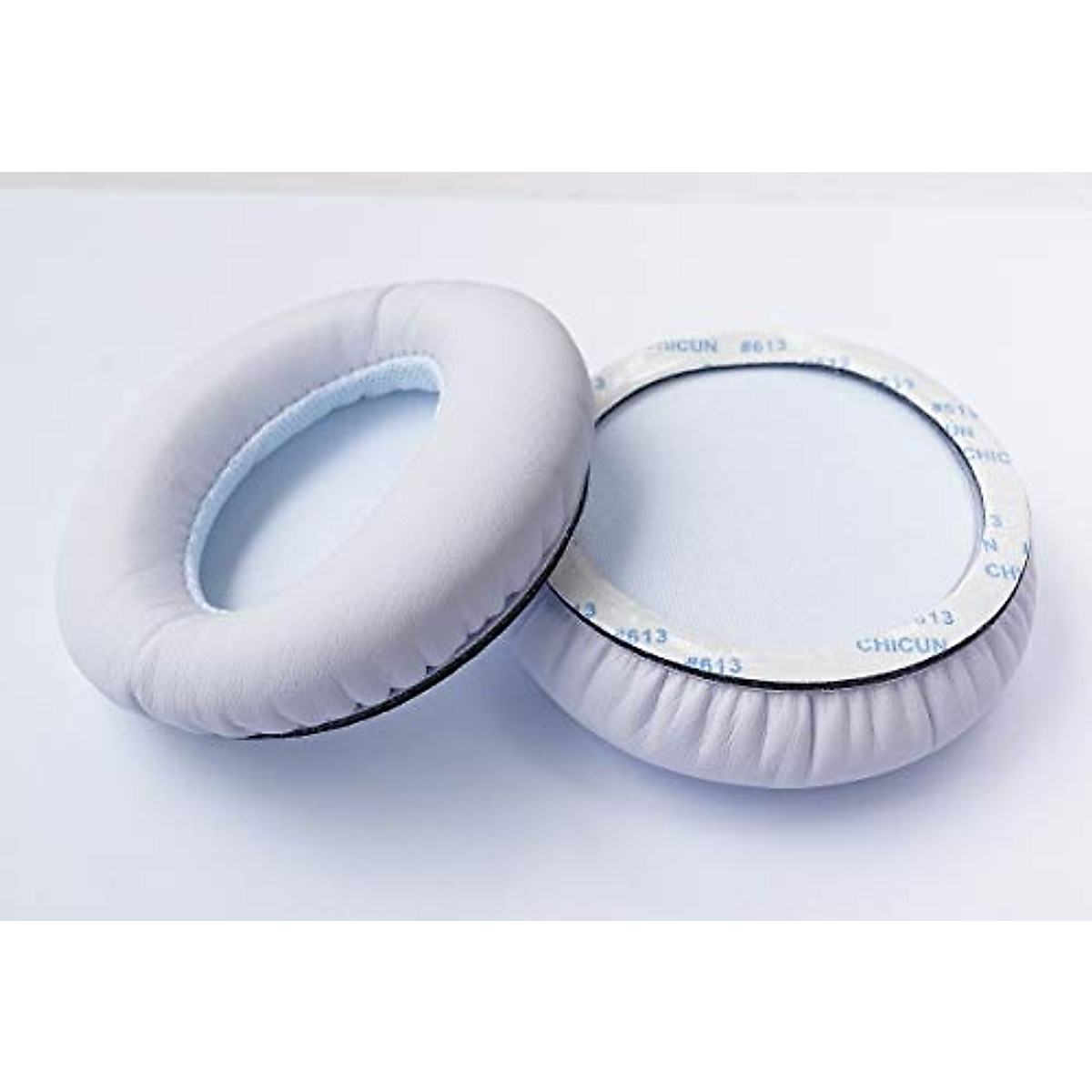 Repair Parts Ear Pads Cushion Earmuff for COWIN E7 / E7 Pro Active Noise Cancelling Headphone (White)