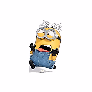 Advanced Graphics Dave Life Size Cardboard Cutout Standup - Minions