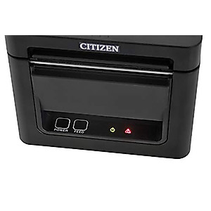 Citizen - CT-E351RSU-BK - Citizen, Thermal Pos, Ct-e351, Front Exit, Serial, USB, Black