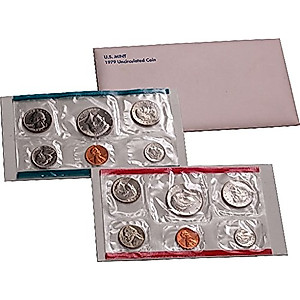 1979 P, D U.S. Mint - 12 Coin Uncirculated Set with Original Governmetn Packaging Uncirculated