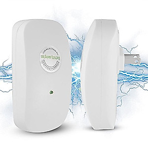 Electricity Saving Box, Intellegent Energy Saver for Air conditioners, Refrigerators, Washing Machines, Electric Fans, TV, etc, US Plug
