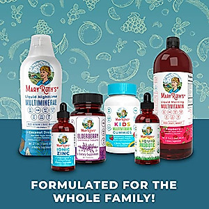 MaryRuth's Hair Skin and Nail Vitamins | USDA Organic | Biotin Gummies with Vitamin C & Vitamin E | Hair Growth Vitamins | Skin Care | Nail Growth | Hair Skin and Nails Gummies for Ages 14+ | 60 Count