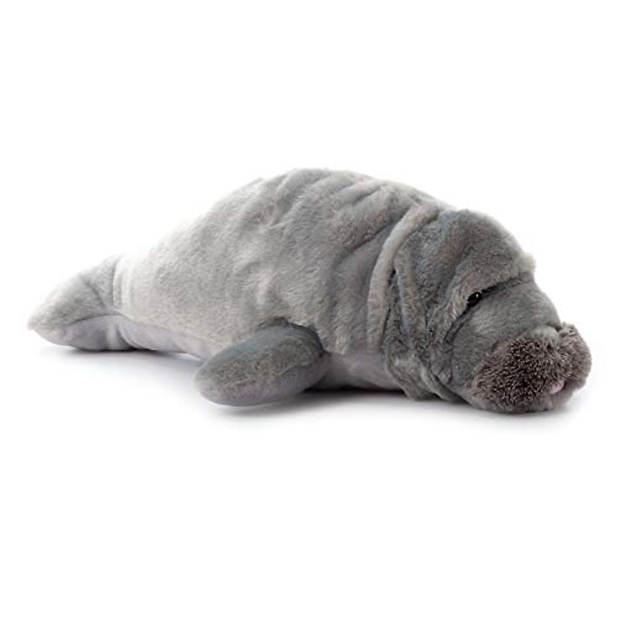 The Petting Zoo Conservation Manatee Stuffed Animal Plushie, Gifts for Kids, Ocean Animals, Manatee Plush Toy 18 Inches