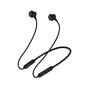 Neckband Bluetooth Headphones, 10Hrs Playtime V5.0 Wireless Headset, Noise Cancelling Earbuds/Mic for Running Sport Compatible with iPhone Samsung Android