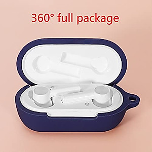 Housing Suitable for Buds Z2 Shockproof Wireless Headset Silicone Case Impact-resistant Anti-dust Washable Cover earphone sleeve protection cut resistant dustproof water resistance