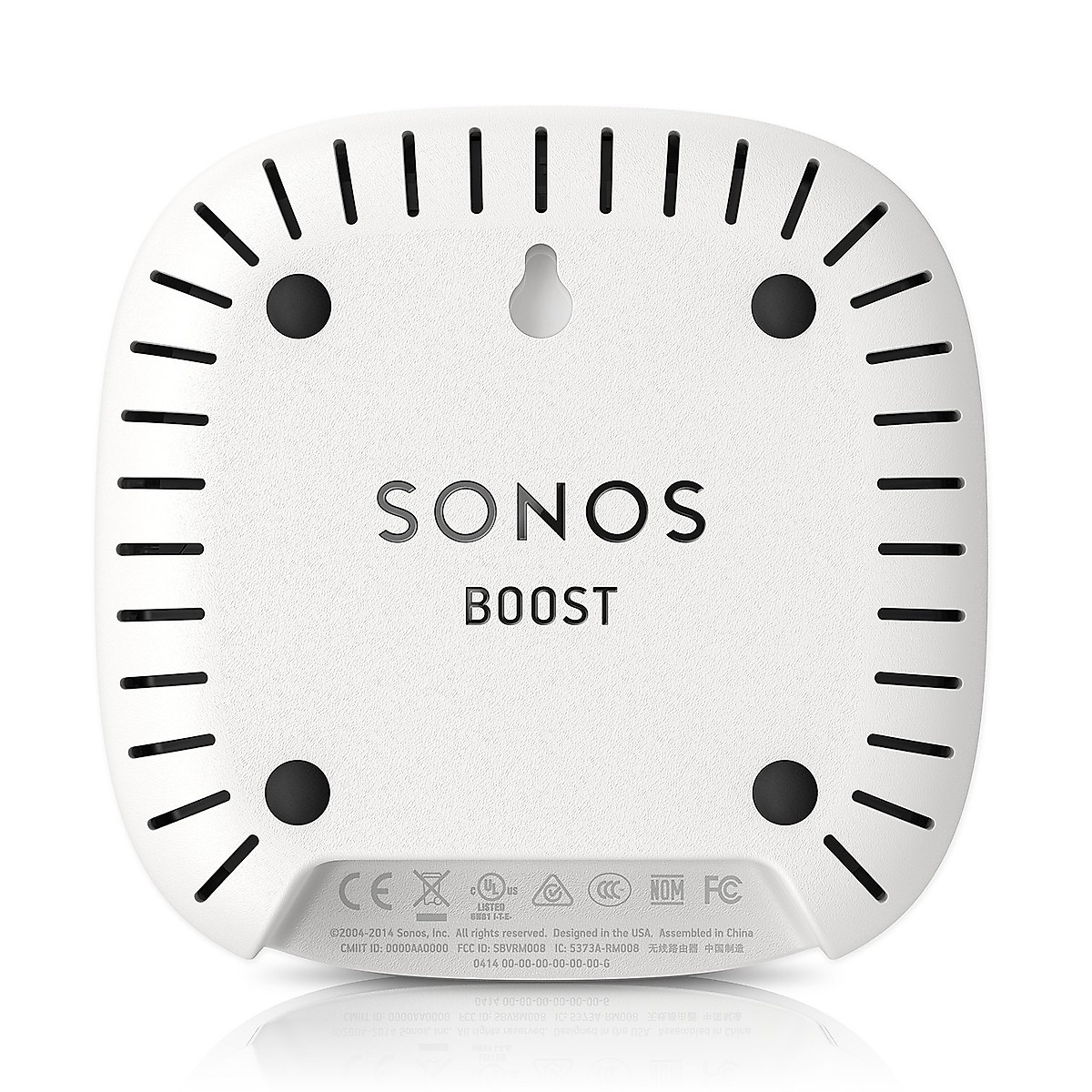Sonos Boost - The WiFi Extension for Uninterrupted Listening - White