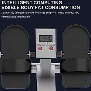 LuusMm Foldable Rowing Machine Equipment for Home Gym, Multifunctional Hydraulic Rowing Machine, Foldable Rowing Machine for Home Fitness Training (Sports Fitness)