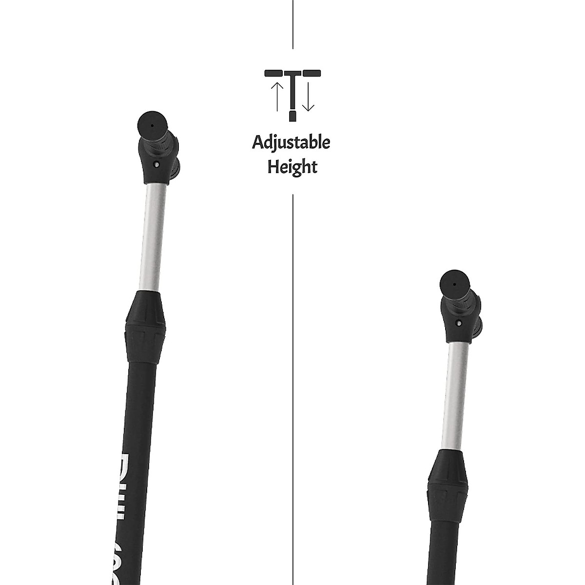 Jetson Scooters - Triton 3 Wheel Kick Scooter (Black) - Collapsible Portable Kids Three Wheel Push Scooter - Lightweight Folding Design - High Stability Lean-to-Steer Safety