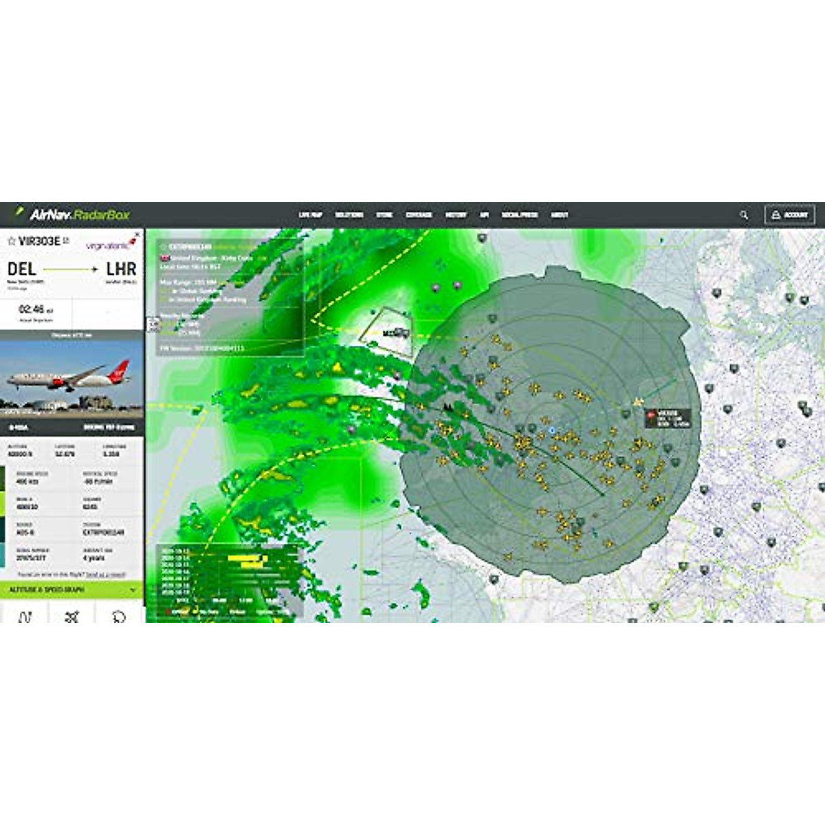 AirNav RadarBox FlightStick - ADS-B USB Receiver with Integrated Filter, Amplifier and ESD Protection