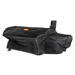 Oklahoma Joe's Highland Reverse Flow Smoker Cover,Black
