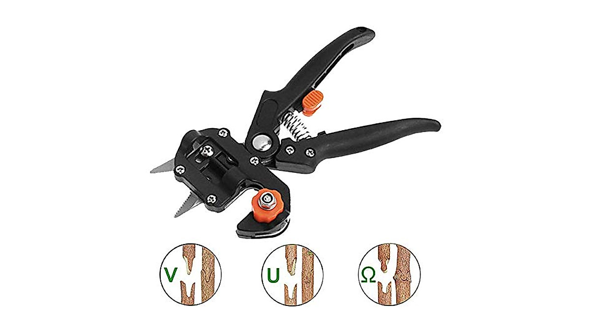 LCDCM Portable Fruit Tree Grafting Machine - Precise Grafting Tool Set