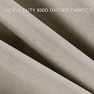 TheElves Fire Pit Cover,30 Inch Square Firepit Covers Gas Fireplace Propane Patio Fire Pit Table Cover - 30 x 30 x 25 Inch