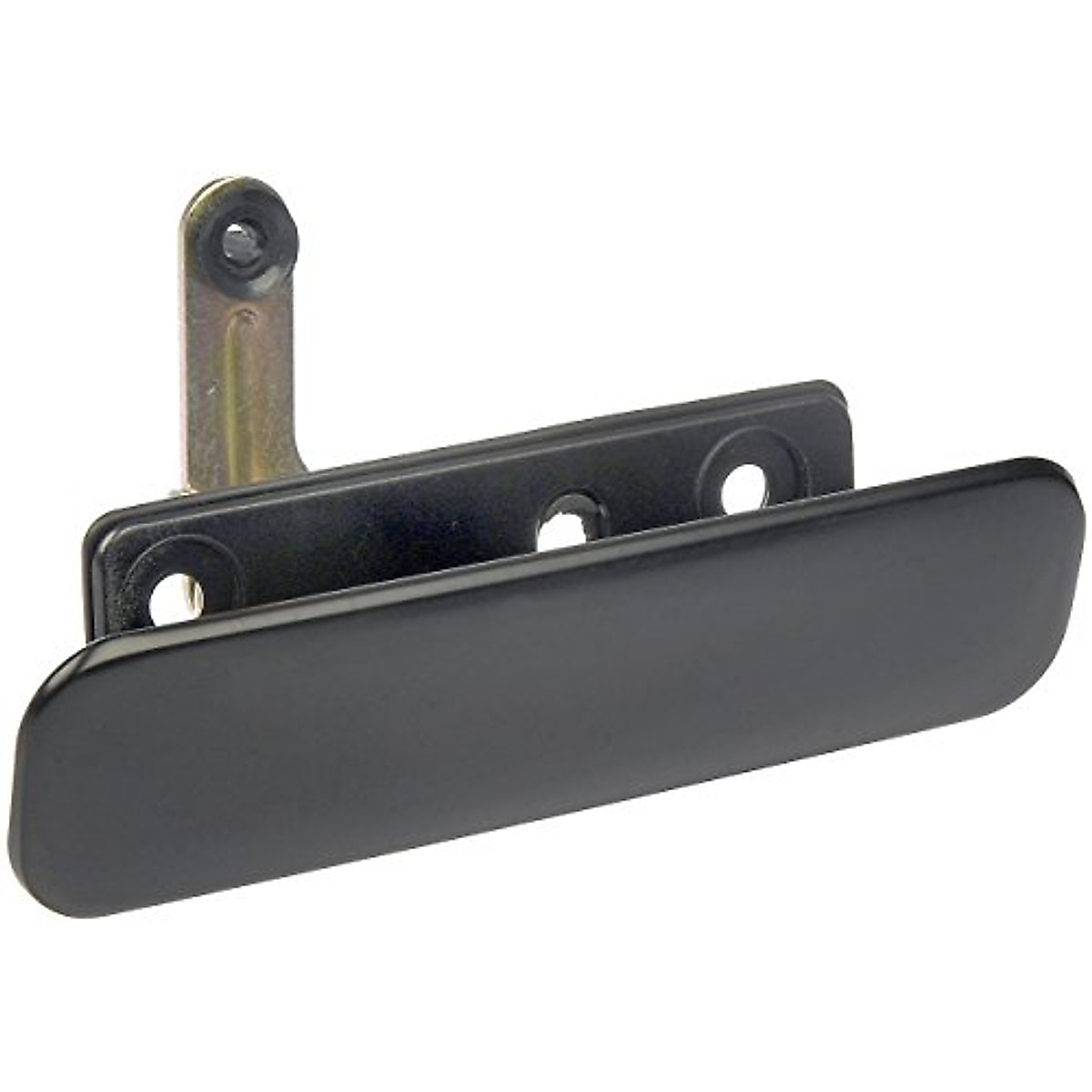 Dorman 77138 Front Driver Side Exterior Door Handle Compatible with Select Ford Models, Smooth Black
