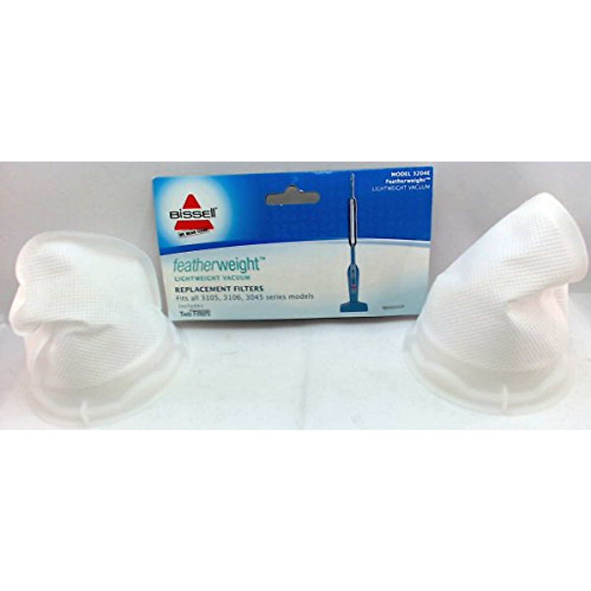 Bissell Vacuum Filter for Easy Mate and Featherweight Stick Vacuums 2 pk