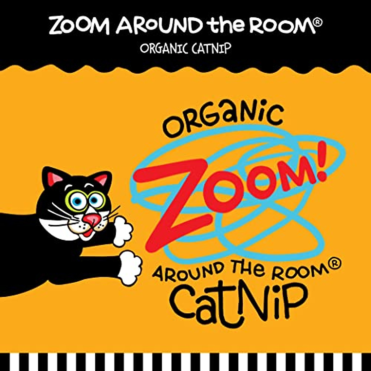 Doskocil Bamboo Pet CAM650037 2-Pack Fat Cat Springy Worms Catnip Toy