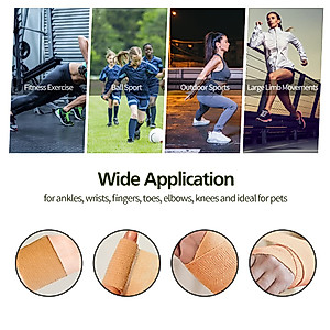 12/24/48/72pcs Self Adhesive Bandage Wraps, 2in 5 Yards, Multicolor (2 Inch, 12 Pack Multicolor)