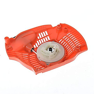 Autoparts Recoil Starter Pull Assembly Replacement for 544071602 544071604 Husqvarna 445 450 Rancher 445E 450E