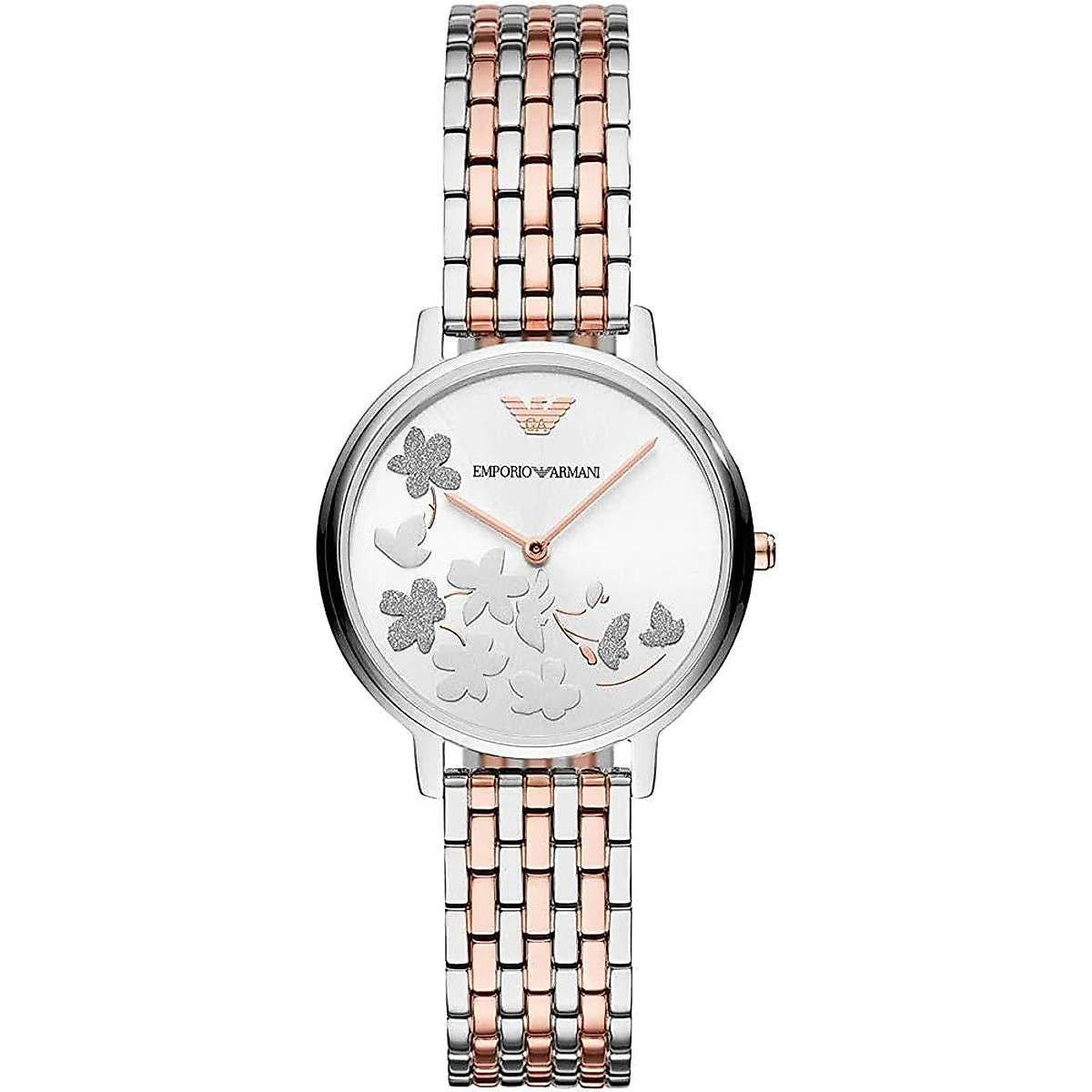 Emporio Armani Women's AR11113 Fashion Analog Display Quartz Rose Gold Watch