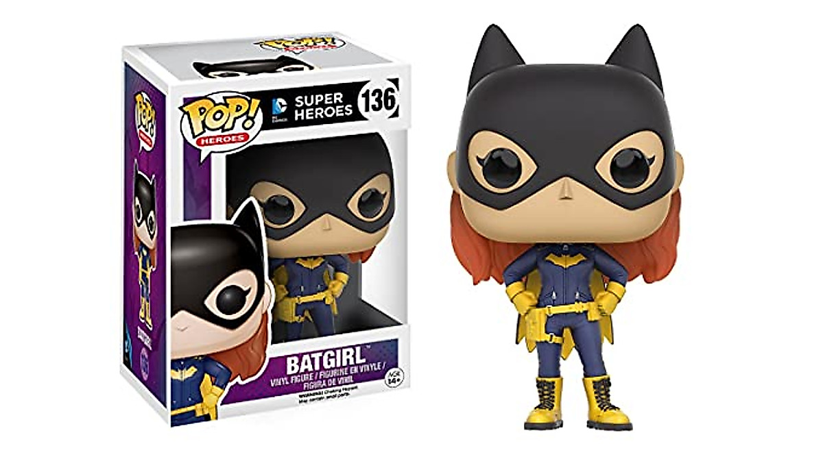 Batgirl Funko POP 2016 Figure - Collectible DC Hero