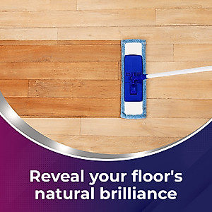 Hardwood Floor Cleaner - Ready-To-Use Solution - Multi-use - Water Based Liquid, Safe, Gentle, & Natural - For All Wood & Laminate Flooring - Lavender Scent