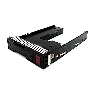 DAHONGHU 2.5" SSD to 3.5" SATA Converter Hard Drive Tray Caddy 651314-001+9W8C4/ FRU00FC28 with Gen8 Gen9 WS460CG