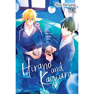 Hirano and Kagiura, Vol. 2 (manga) (Hirano and Kagiura (manga), 2)